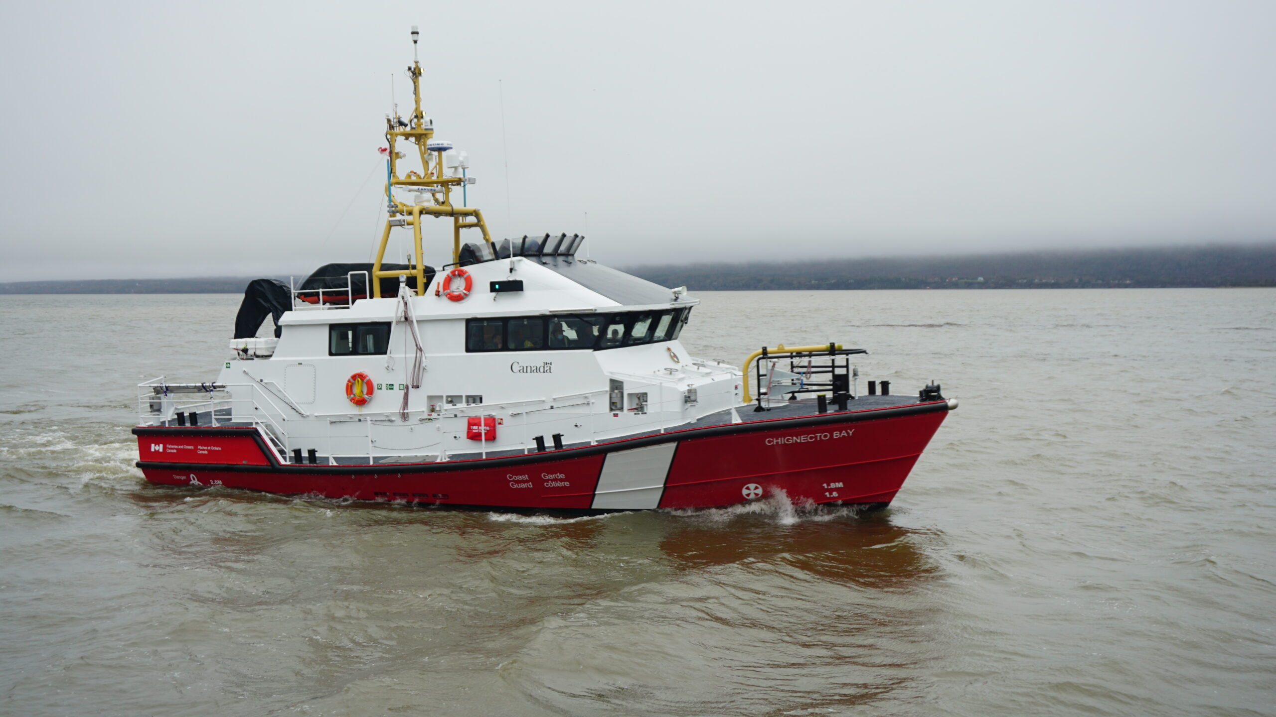 NGCC CHIGNECTO BAY - Rescue- Chantier Naval Forillon
