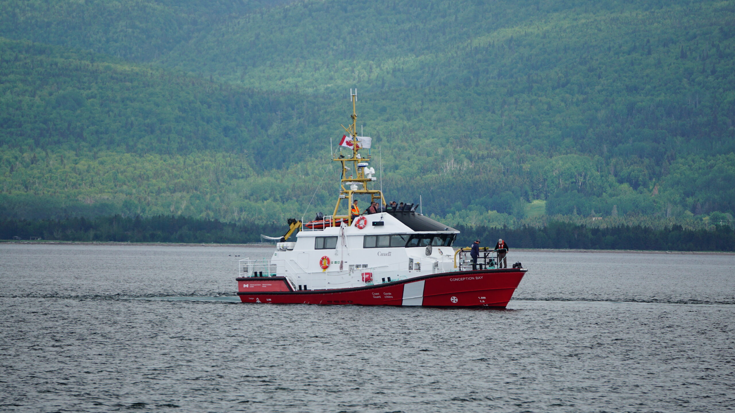 NGCC CONCEPTION BAY - Sauvetage - Chantier Naval Forillon