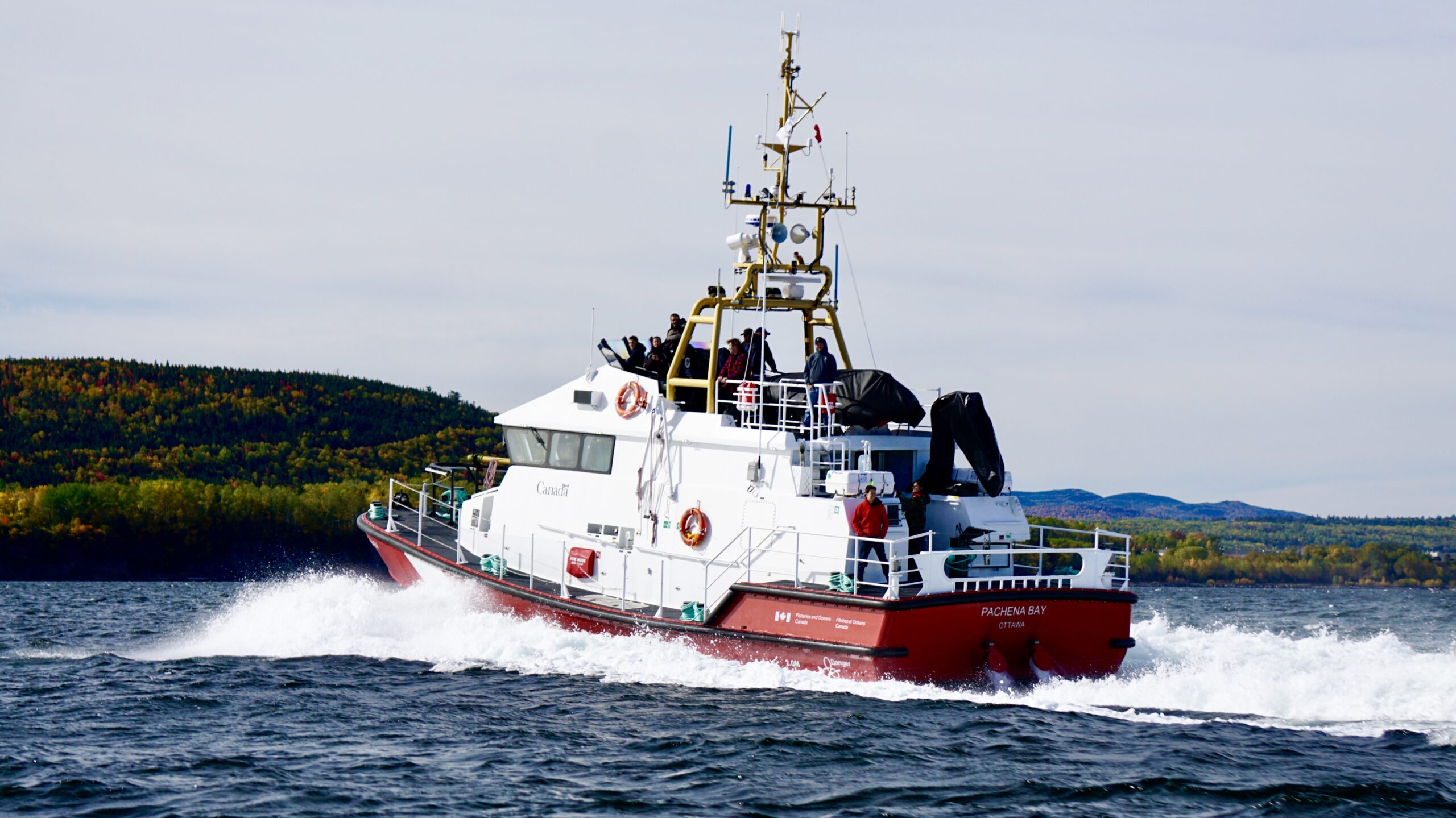 NGCC PACHENA BAY - Sauvetage - Chantier Naval Forillon