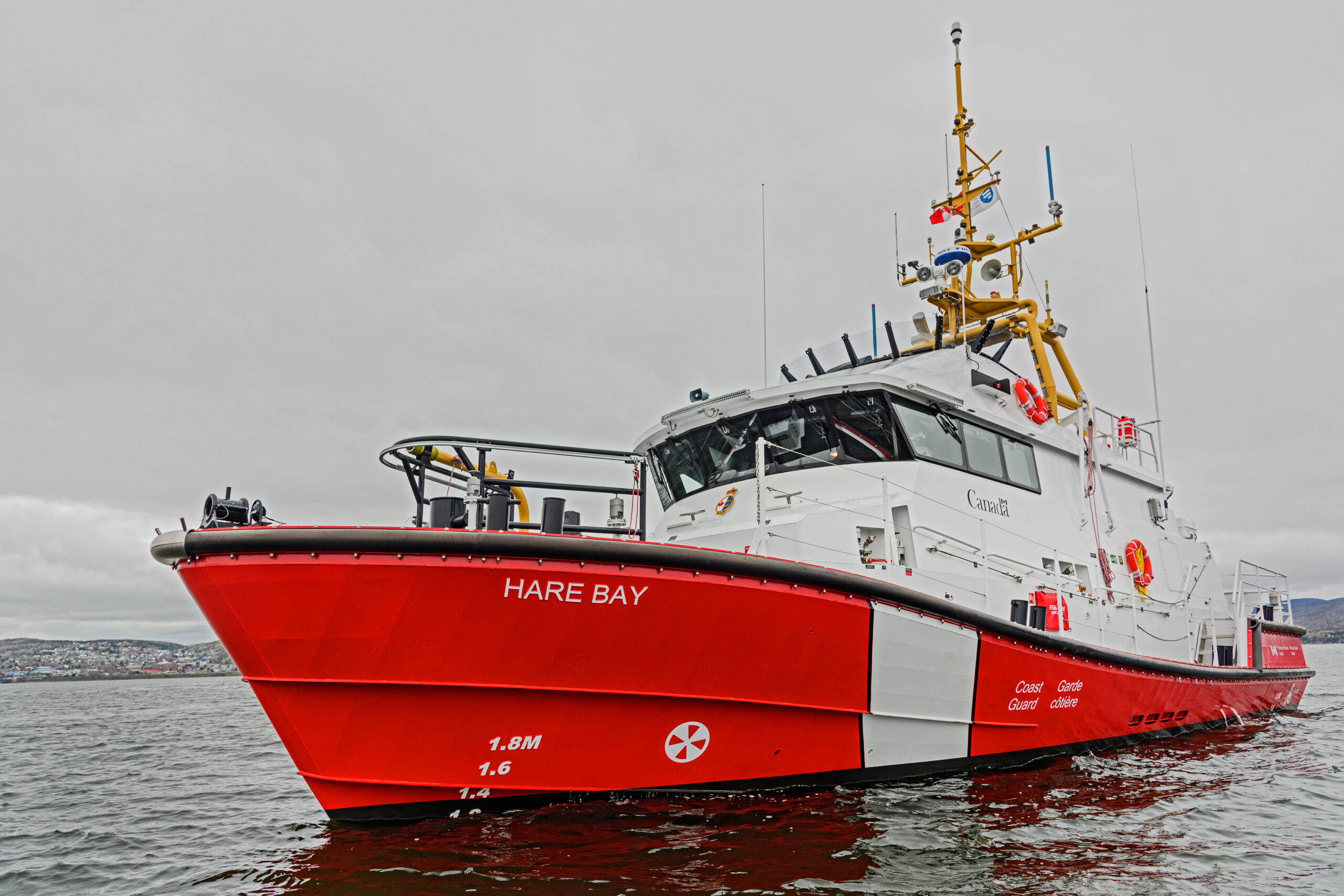 NGCC HARE BAY - Rescue- Chantier Naval Forillon